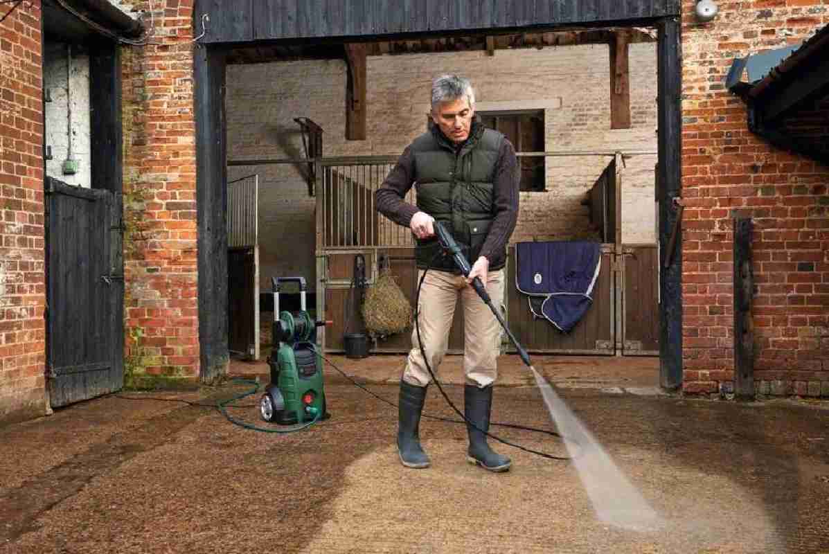 Jual Jet Cleaner Bosch Advanced Aquatak 140 High Pressure Washer di ...