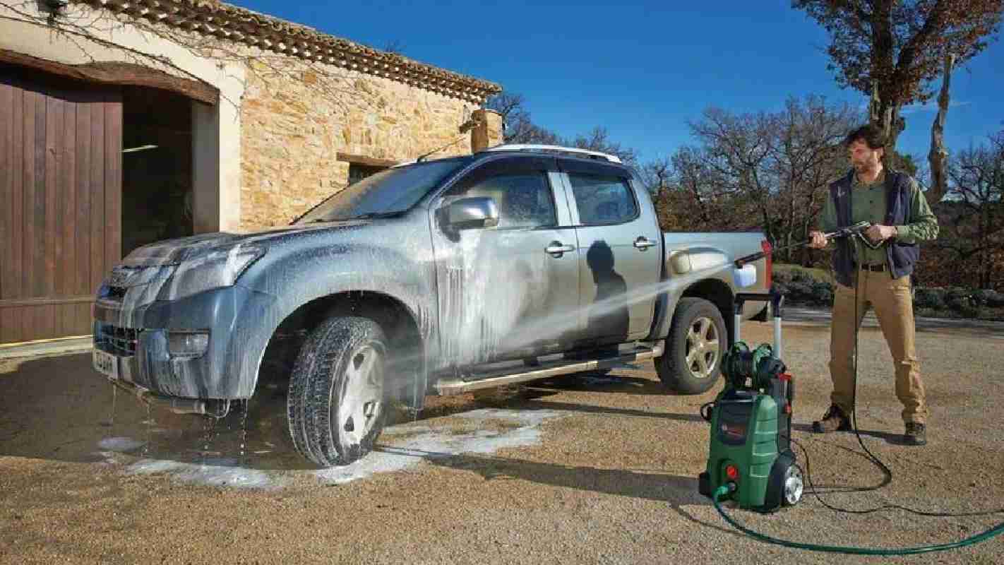 Jual Jet Cleaner Bosch Advanced Aquatak 140 High Pressure Washer di ...