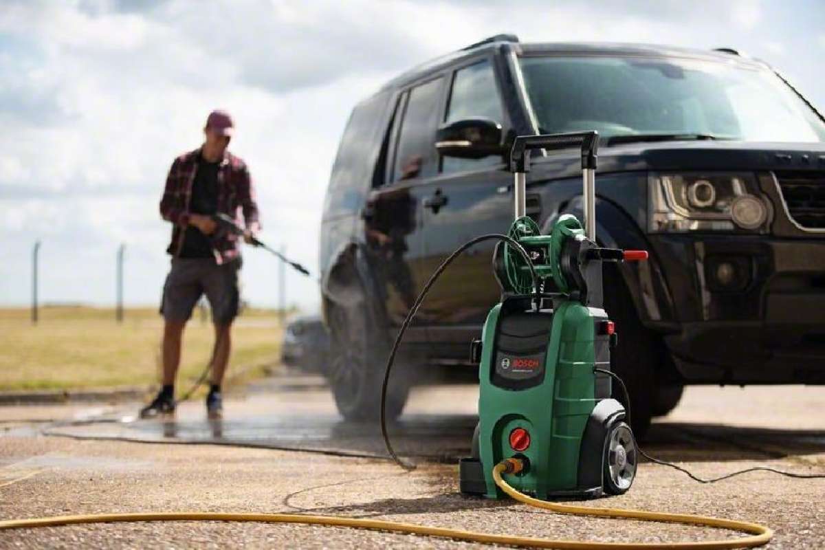 Jual Jet Cleaner Bosch Advanced Aquatak 140 High Pressure Washer di ...