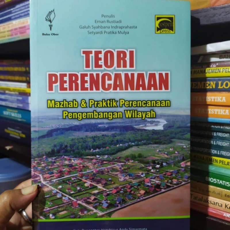 Promo Teori perencanaan mazhab & praktik perencanaan pengembangan wilayah Diskon 23% di Seller ...