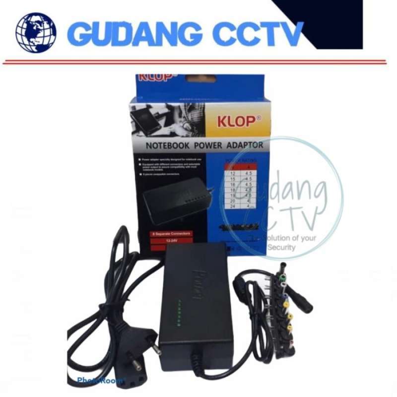 Promo Adaptor Charger Laptop Notebook Universal Multi Fungsi 12v-- 24v ...