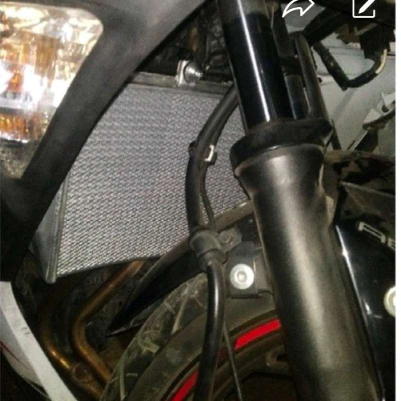 Promo Radiator Bpro ninja 250 ninja 250 fi radiator racing besar ...