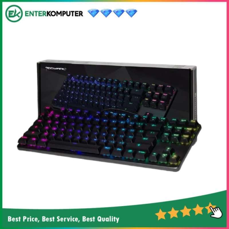 Promo Tecware Phantom L (Mechanical Outemu Blue Switches) Diskon 23% di ...