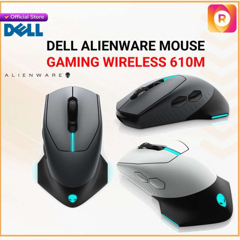 Jual Dell Gaming Mouse Alienware 610 M Original Murah - Harga Diskon ...