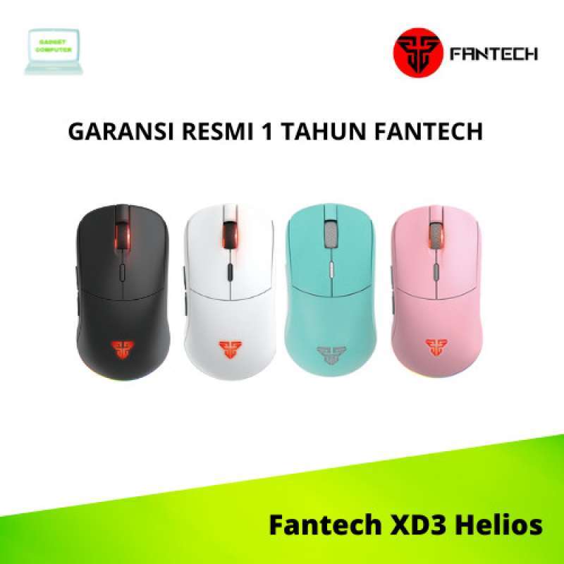 Promo Xd3 Helios Wireless Gaming Mouse Dan Resmi Diskon 23% Di Seller ...