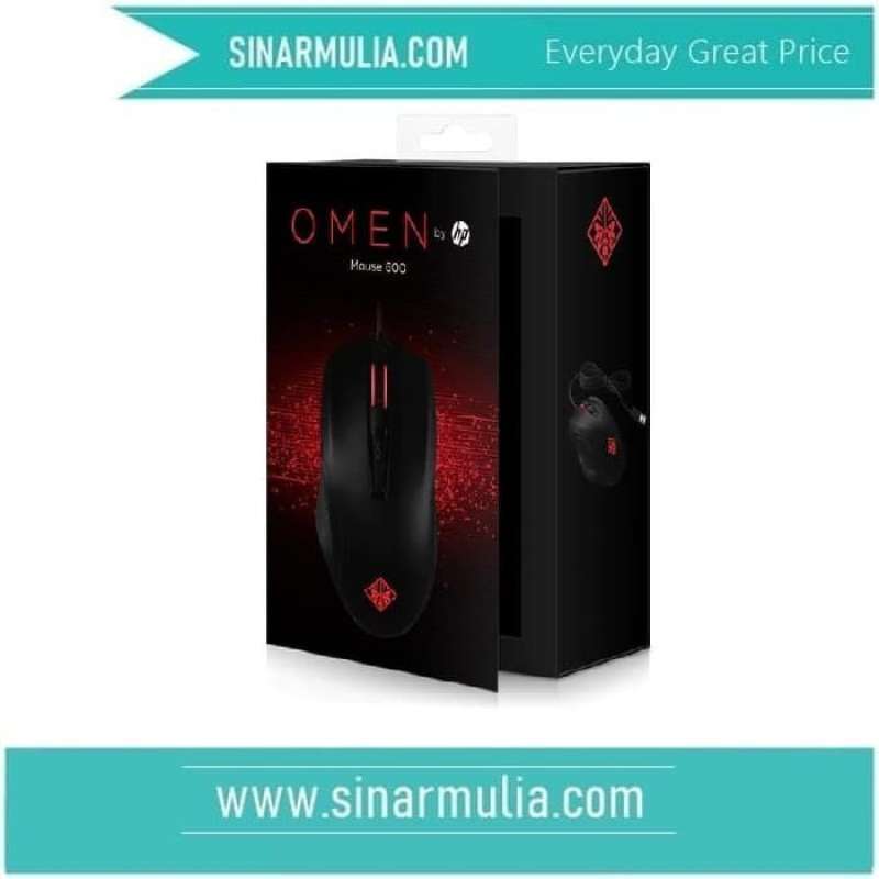 Promo Mouse Gaming Omen 600 (resmi) Diskon 23% Di Seller Sisbro Store ...