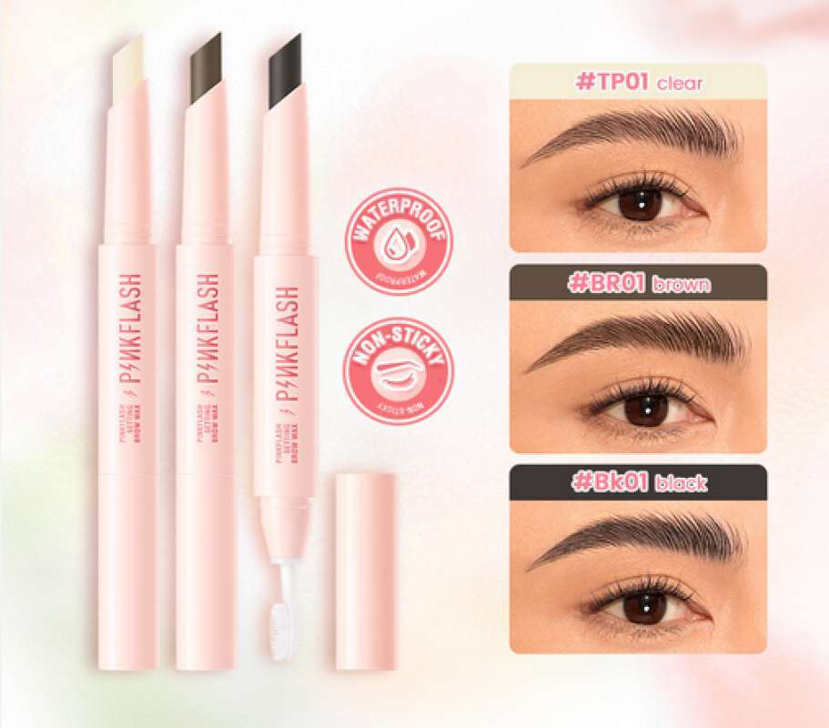 Jual Pinkflash Setting Brow Wax 1gr Di Seller Linda Kosmetik Palembang ...