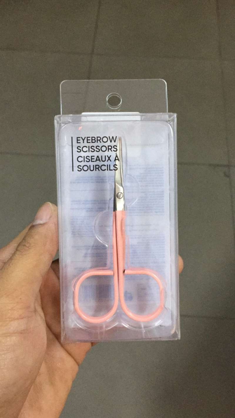 Jual Miniso Eyebrow Scissor Gunting Alis di Seller Grand Pasaraya ...