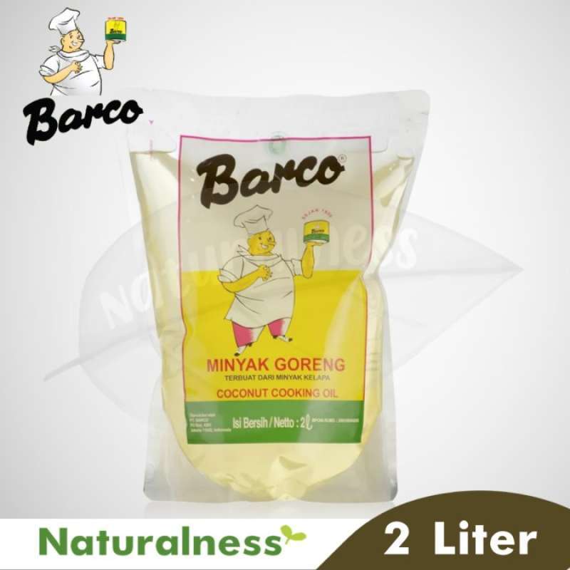 Promo Minyak goreng kelapa /Coconut Oil Barco - 2000 ml Diskon 35% di ...