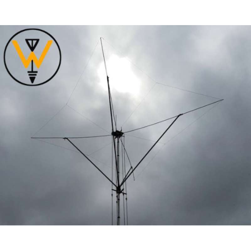 Jual MFJ 1798 80-2M BAND 10-B VERTICAL ANTENNA di Seller Well ...