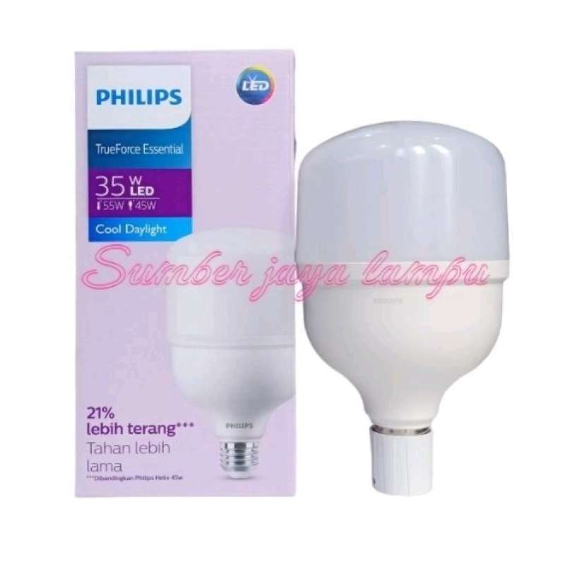 Jual Lampu Led Philips Watt Watt Watt Essential Trueforce Di Seller Sumber Jaya Lampu