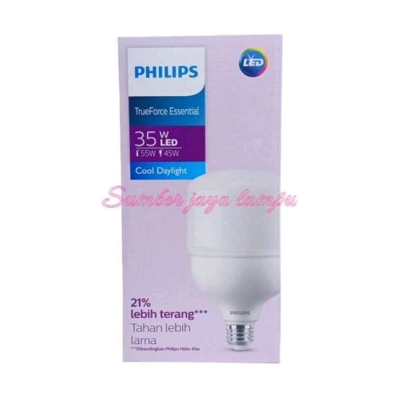 Jual Lampu Led Philips 25 Watt/35 Watt/45 Watt Essential Trueforce Di ...
