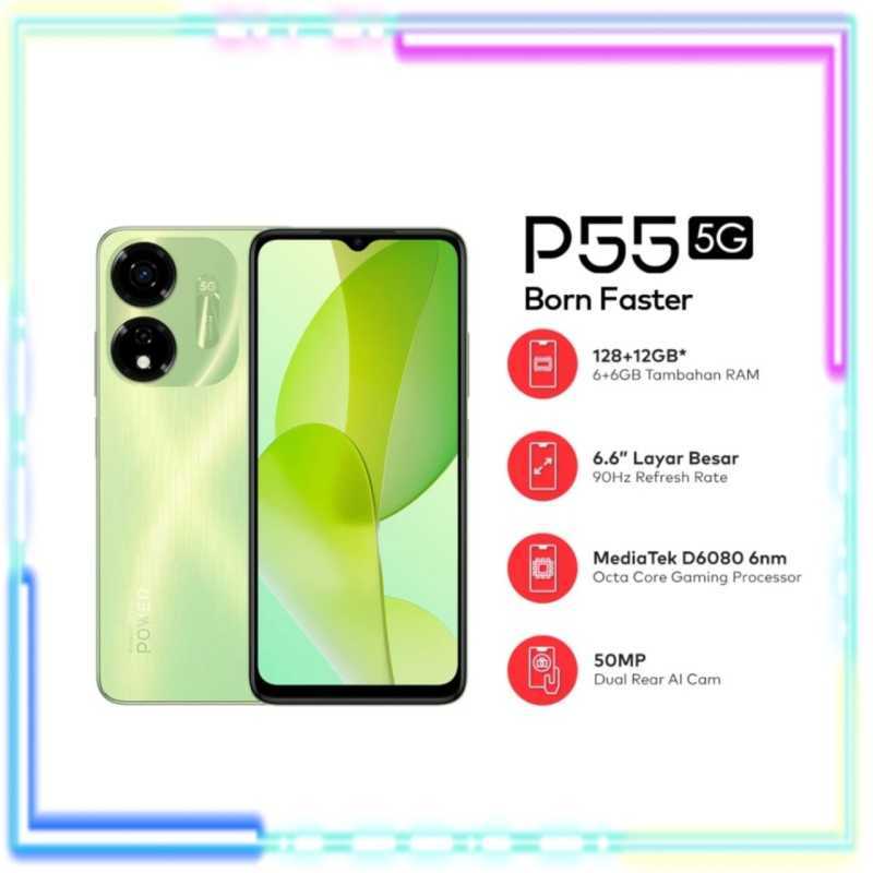 Jual Itel P55 Nfc 5 G Spesifikasi Original, Murah & Diskon Harga Maret ...