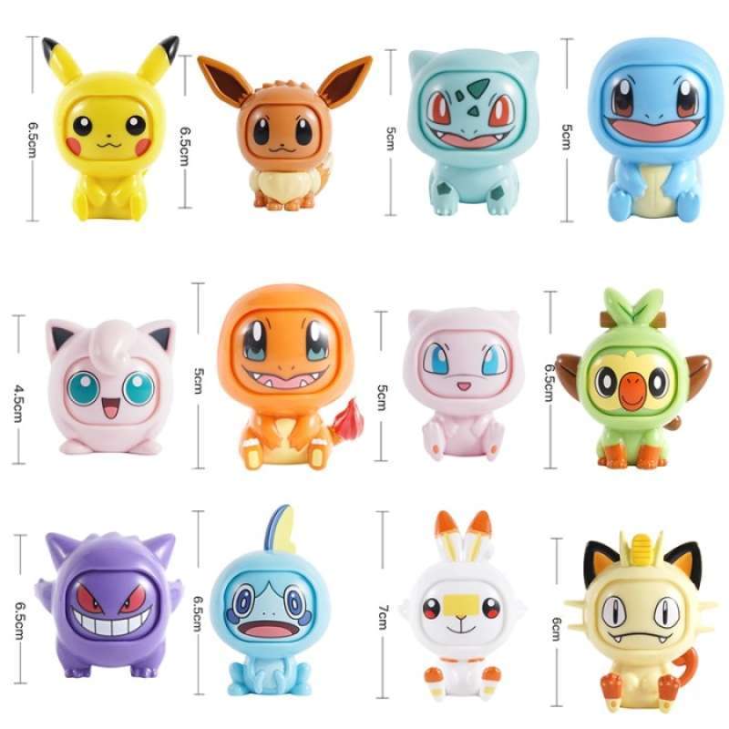 Promo Pokemon Face Changing Swap Emoticons Ball Pokeball Pokemon Toys ...
