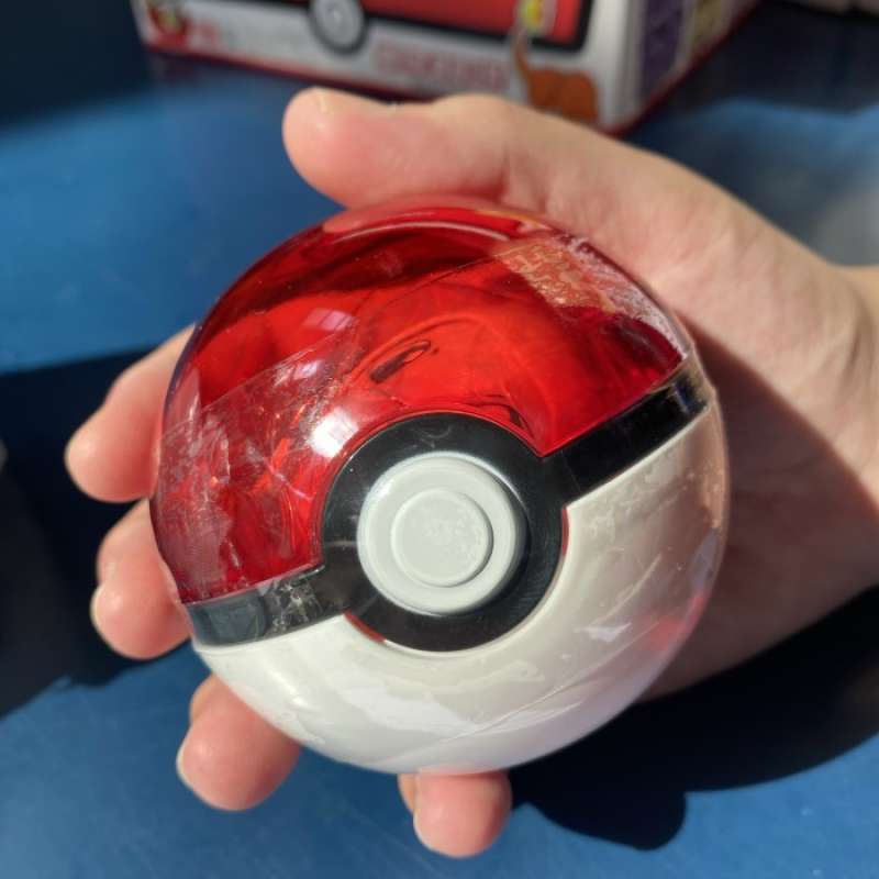 Promo Pokemon Face Changing Swap Emoticons Ball Pokeball Pokemon Toys ...