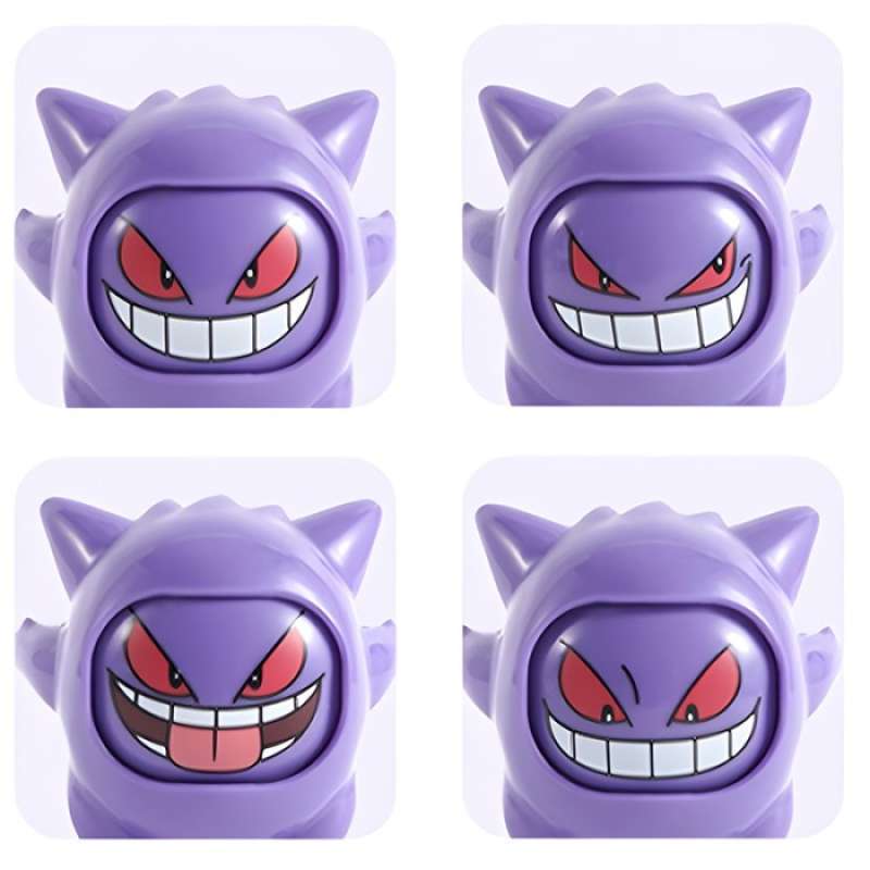 Promo Pokemon Face Changing Swap Emoticons Ball Pokeball Pokemon Toys ...