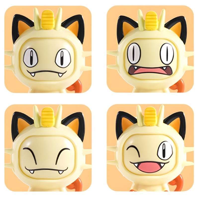 Promo Pokemon Face Changing Swap Emoticons Ball Pokeball Pokemon Toys ...