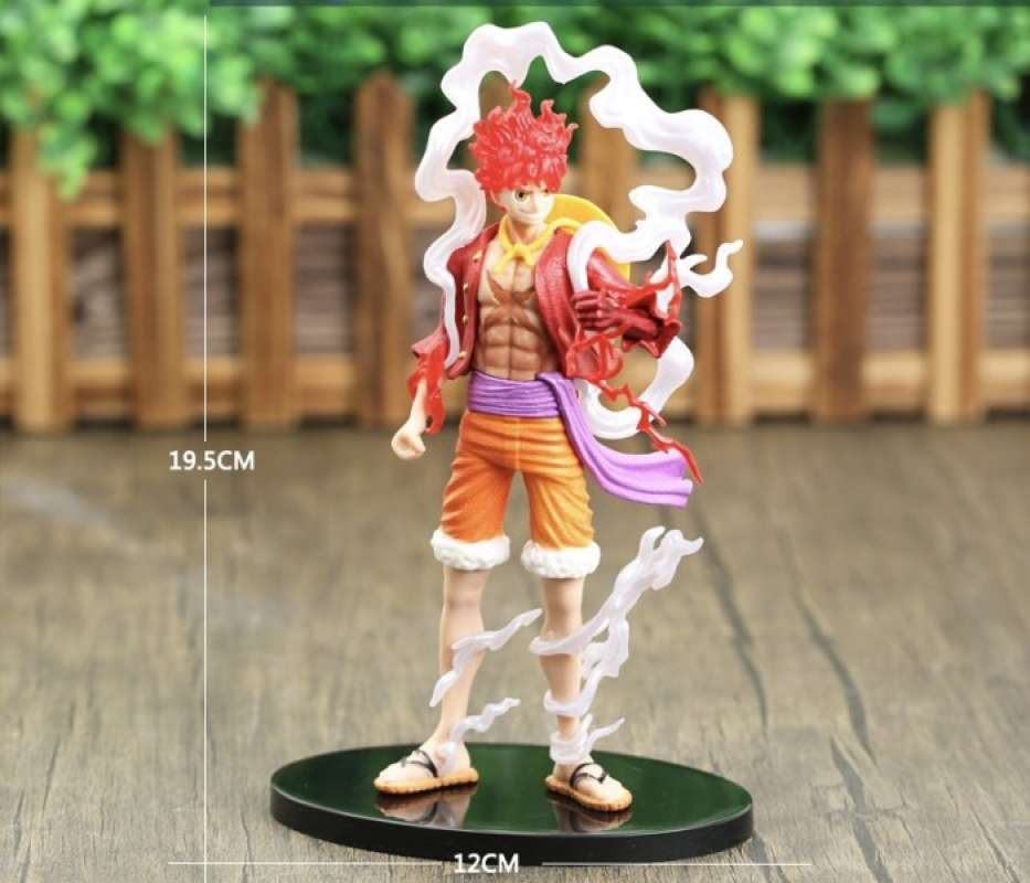Promo Action Figure One Piece Monkey D Luffy Gear 5 Sun God Awakening ...