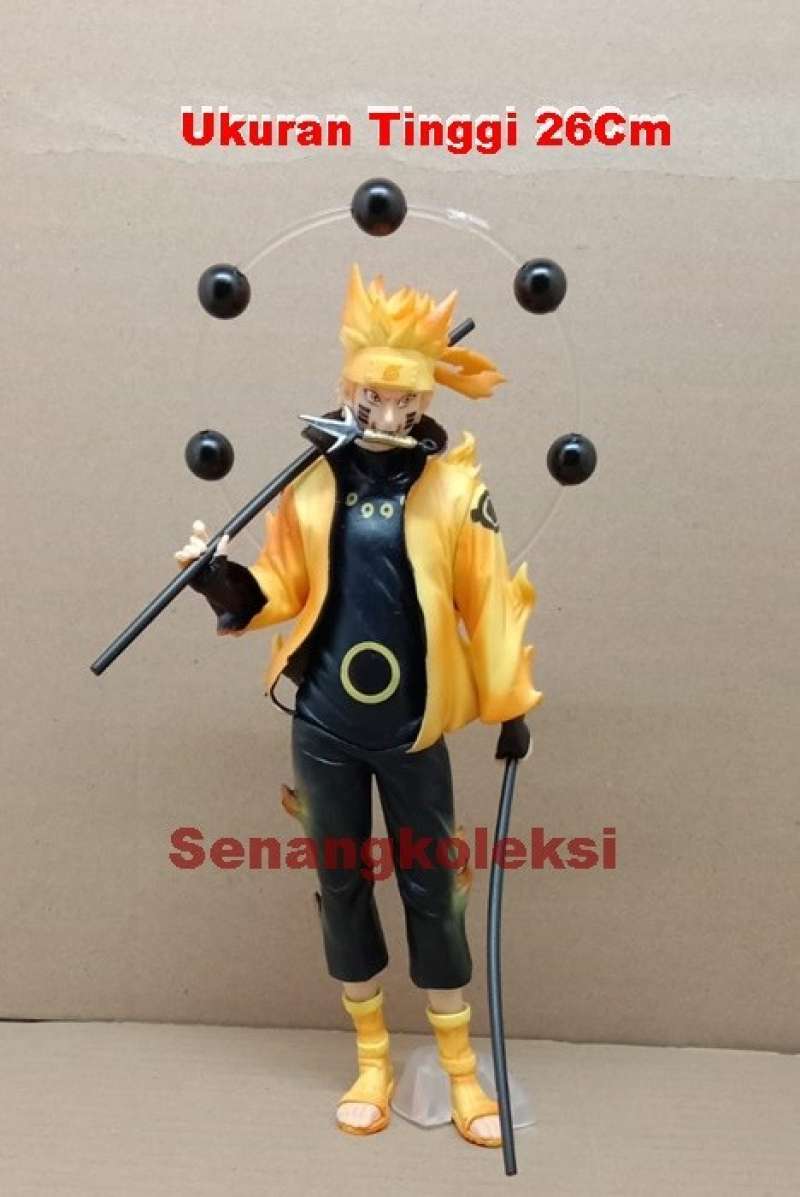 Promo Action Figure Anime Naruto Sasuke Kakashi Itachi Besar - Lutofia ...