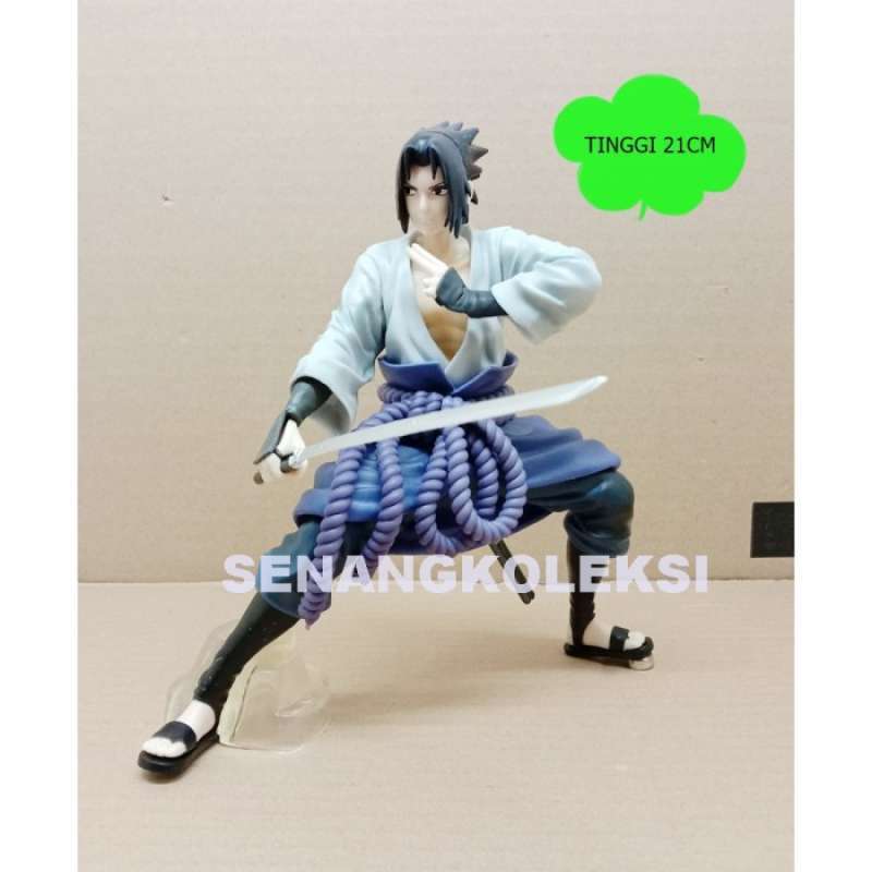 Promo Action Figure Anime Naruto Sasuke Kakashi Itachi Besar - Lutofia ...