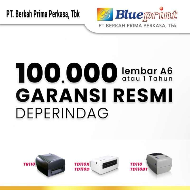 Promo 100% Produk Ori New Printer Barcode Thermal Printer Label Resi A6 ...