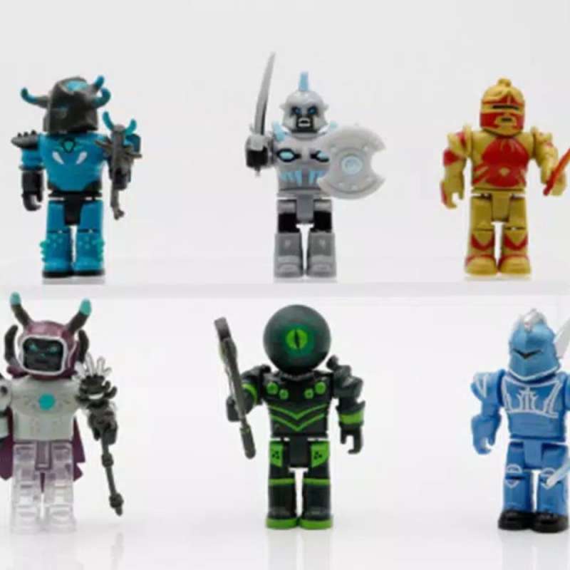 Promo Roblox Champions of Roblox 6 Figure Pack Diskon 23% di Seller ...