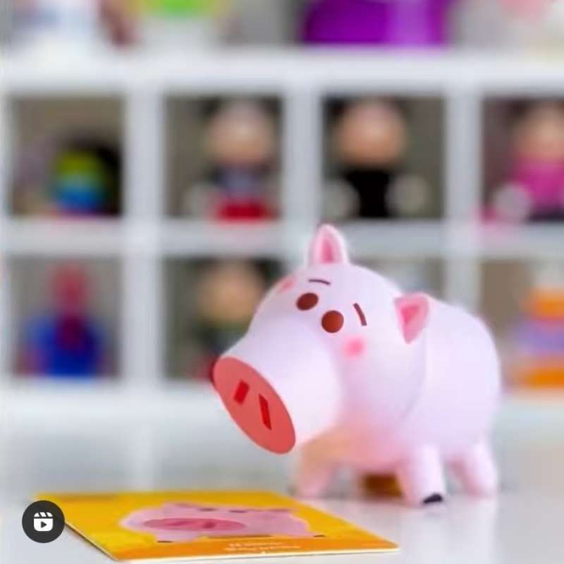 Promo Ready Stock Toy Story X Miniso Woody Lotso Hamm Bo Peep Alien 9155