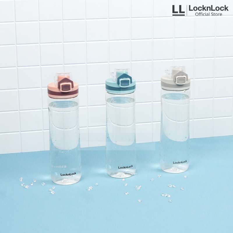 Promo Locknlock Botol Minum One Touch Lock Bottle 610ml - Hap695 - Pink ...