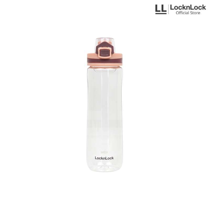 Promo Locknlock Botol Minum One Touch Lock Bottle 610ml - Hap695 - Pink ...