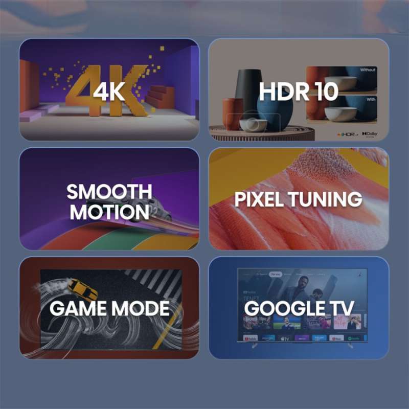 Jual Hisense 75 Inch 4k Uhd Google Tv Google Tv Dolby System - 75a6500k ...