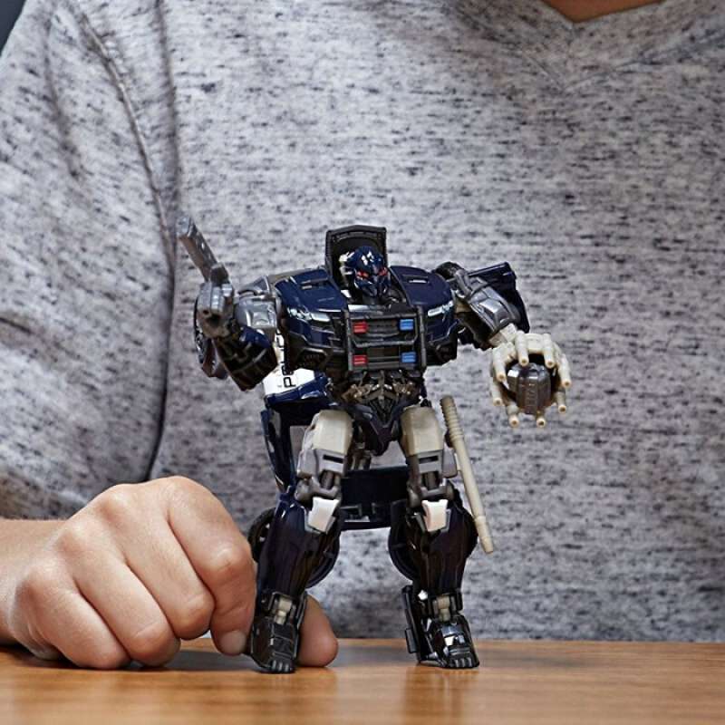 Jual Transformer The Last Knight Premier Edition Deluxe Barricade ...