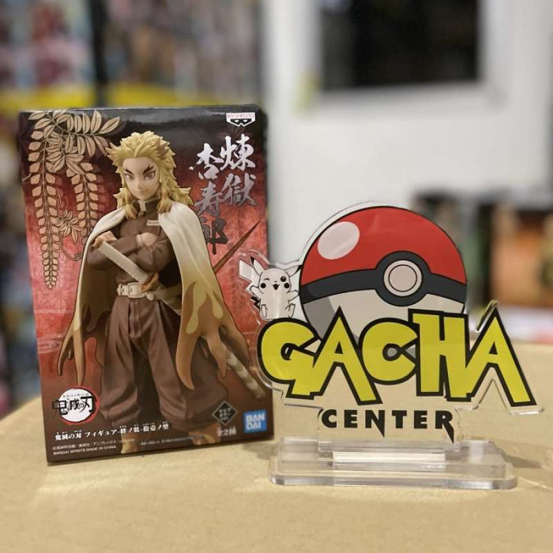 Jual Banpresto Dxf Demon Slayer: Kimetsu No Yaiba - Kyojuro Rengoku Di ...