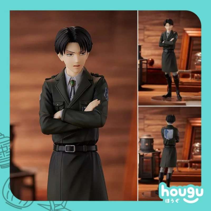 Promo [Pre Order] Pop Up Parade Levi Ackerman - Dark Color Ver. Diskon ...