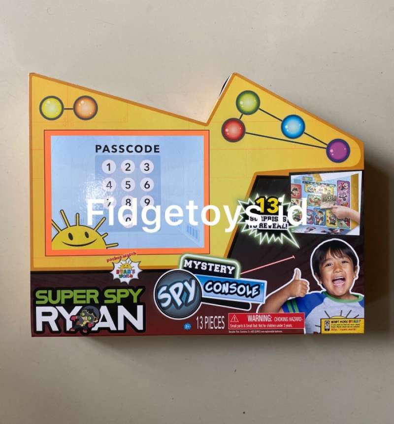 Jual Ryan's World Golden Console 13 Surprises Inside Di Seller Qairina ...