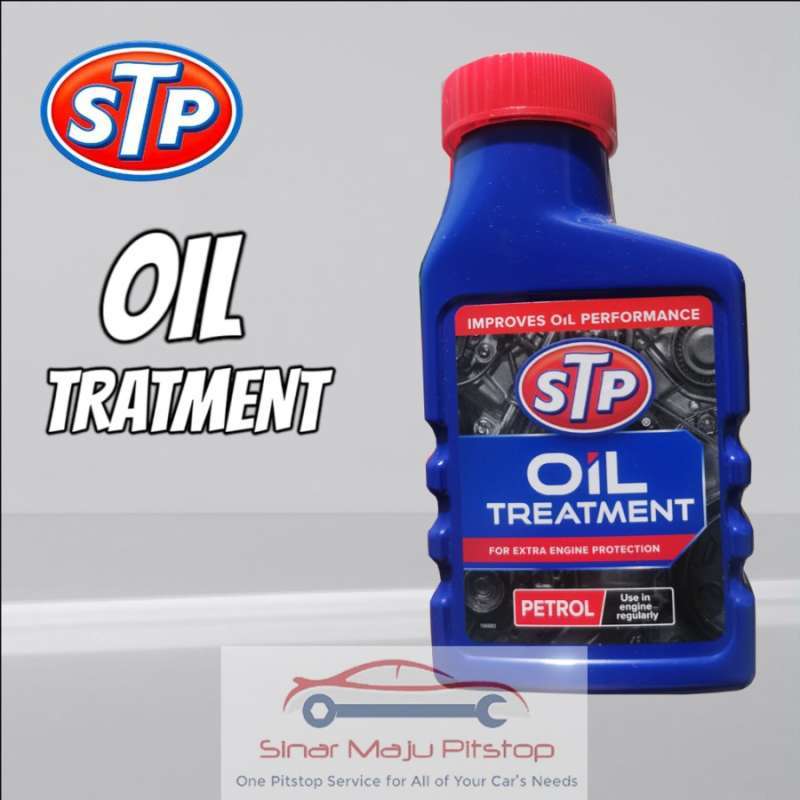 Promo STP Oil Treatment 300 ml Original - Cairan Aditif Vitamin Campur Oli Mesin Mobil Bensin ...