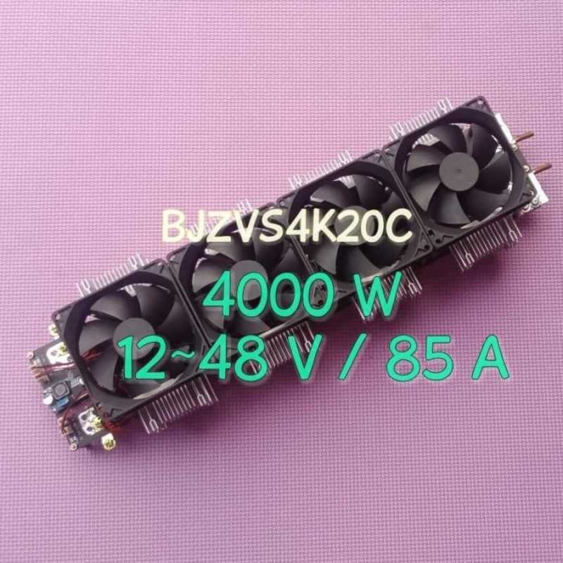 Promo Ready Stok Zvs Modul Heater Induction Kompor Induksi Pemanas ...