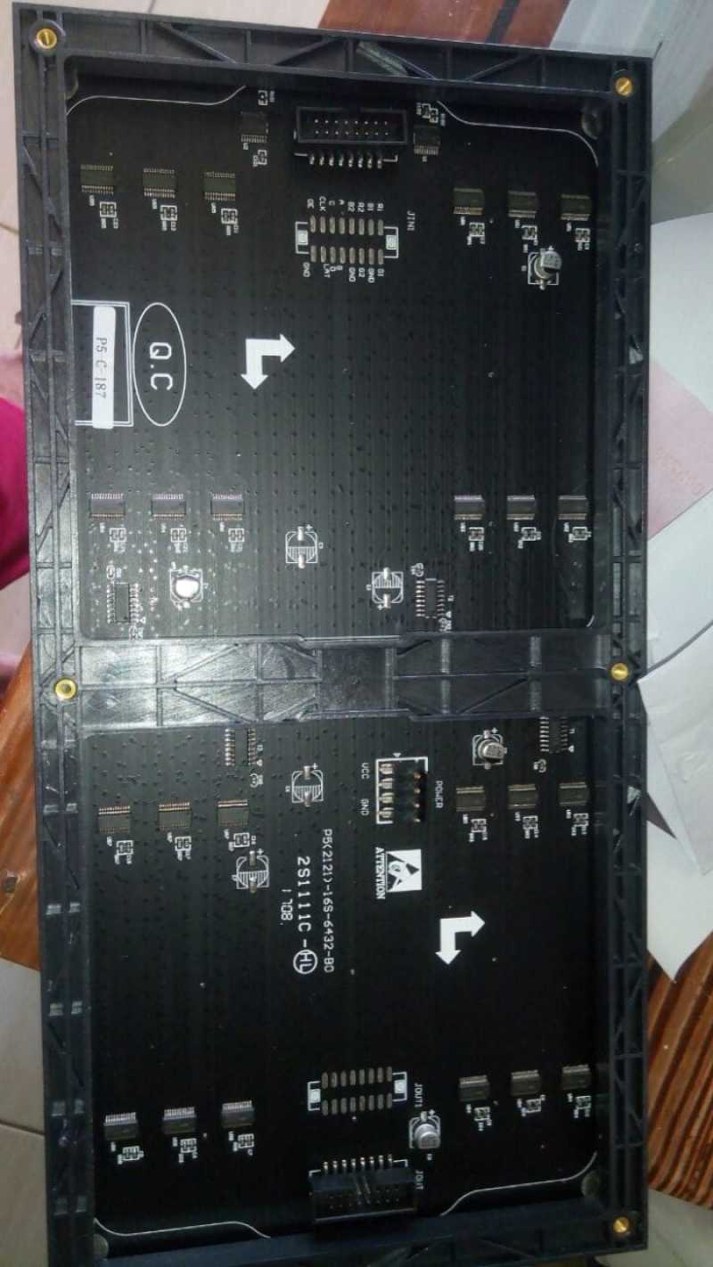 Promo Module LED P5 Indoor SMD RGB Full Color Diskon 28% di Seller Arie ...