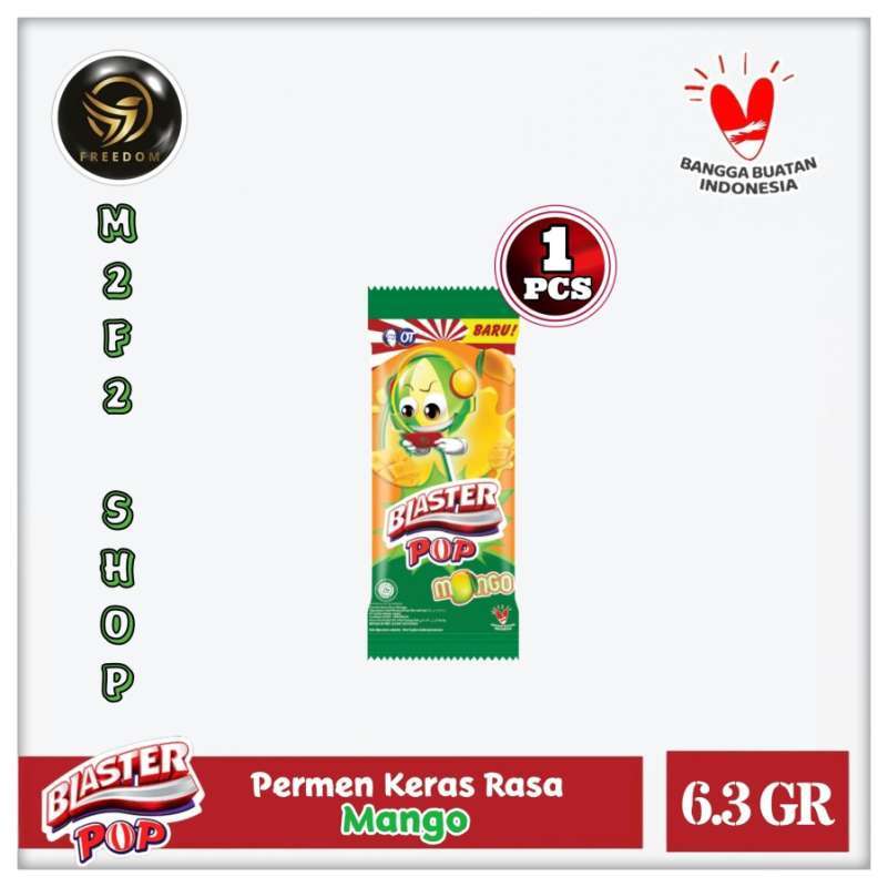Promo Blaster Pop Assorted | Permen Stik Lollipops Sachet - 6,3 gr ...