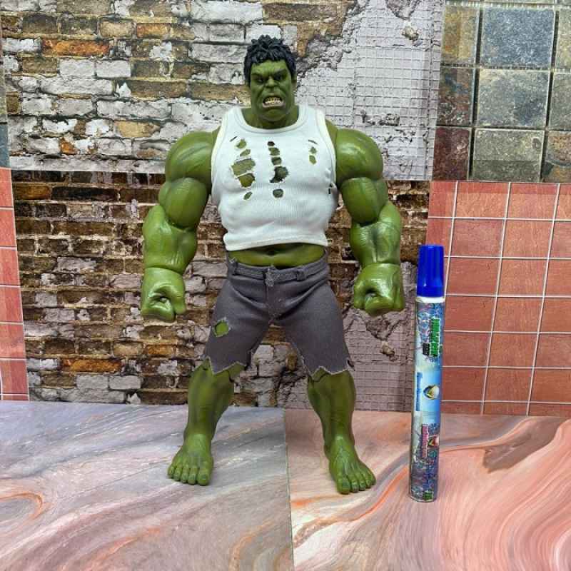 Promo Action Figure Hulk Avenger Age Of Ultron Mini Hot Toys Full ...