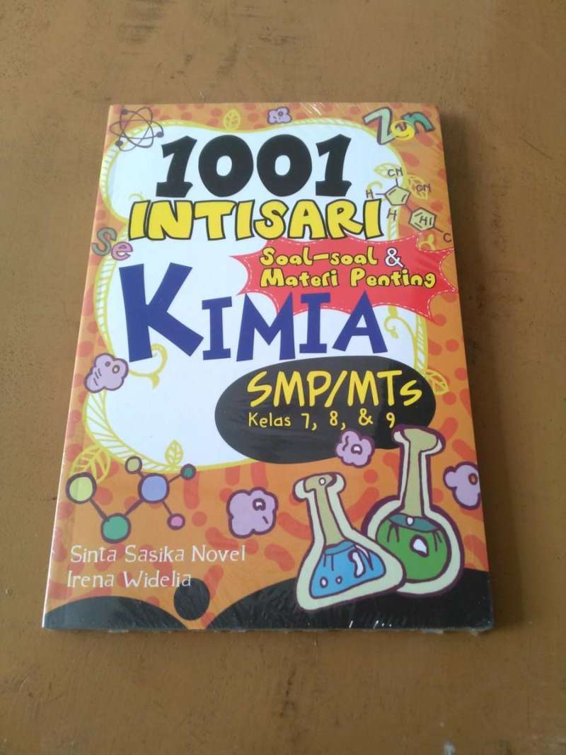 Jual 1001 Intisari Soal-Soal & Materi Penting Kimia SMP Kelas 7, 8, 9 ...