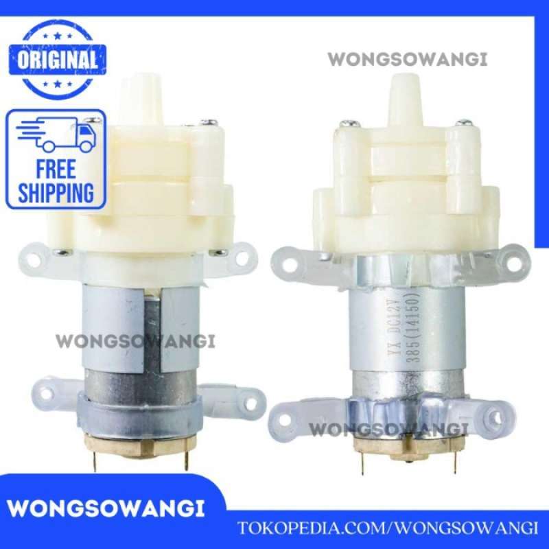 Jual Dinamo Dispenser Galon Pompa Air Mini Aquarium Ikan Fish Tank 12V ...