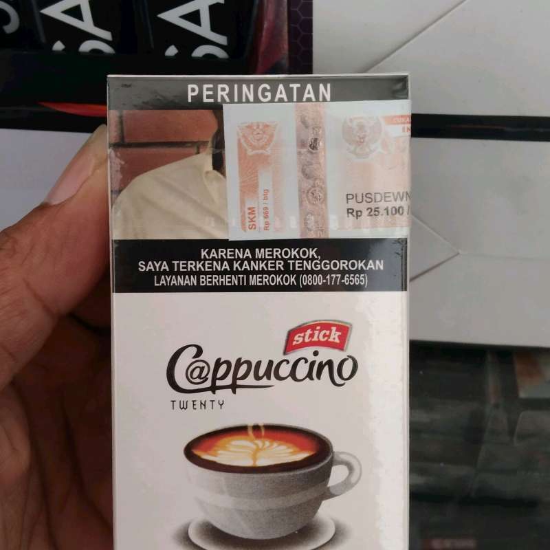 Promo kopi stik cappucino 20 bayang Diskon 11% di Seller vinostore89 ...