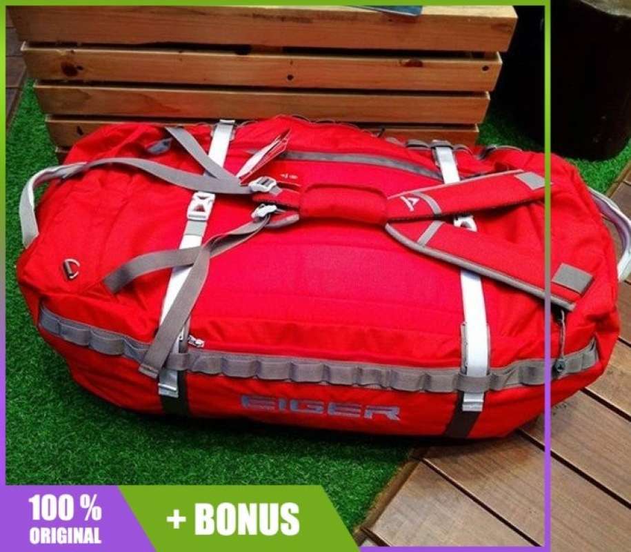 Promo Tas Eiger Nabau 100 Red Merah 91000 4480 Original Keren Awet ...