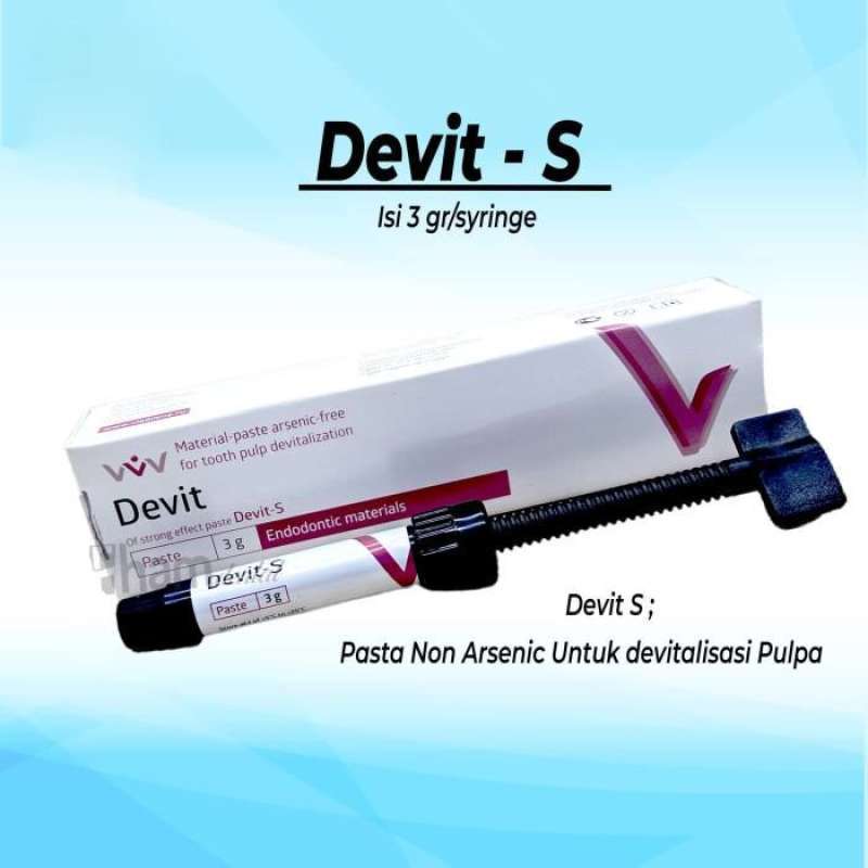 Promo DENTAL DEVITEC DEVIT DEVITALISASI PULPA NON ARSEN Diskon 33% di Seller DILLAJAYA SHOP ...