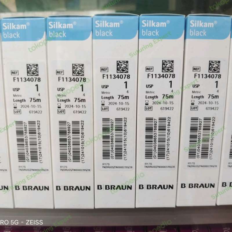 Promo Silk 1 B-braun Roll ( Silk, Benang Roll, Benang Operasi) Diskon ...