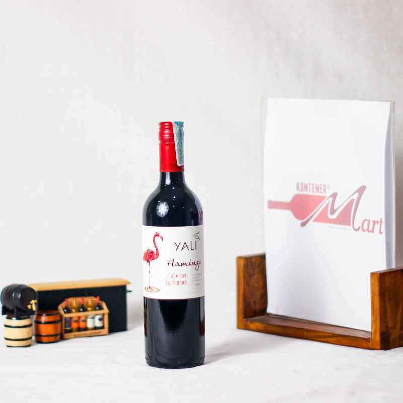Jual Yali Flamingo Cabernet Sauvignon Red Wine Chile Di Seller Kontener ...