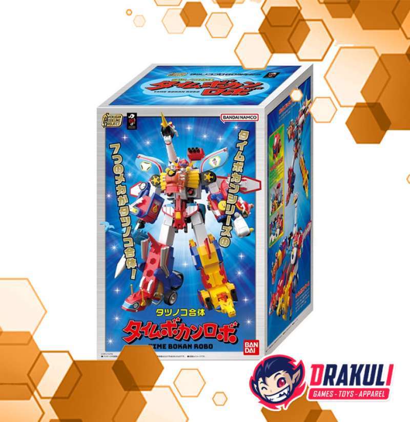 Jual Toys Bandai Shokugan Modelling Project Time Bokan Series Robo Gattai Di Seller Drakuli ...
