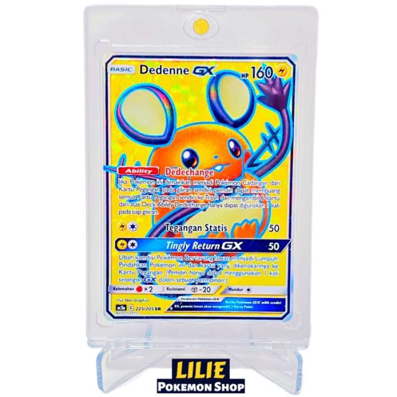 Promo Dedenne GX SR - Pokemon TCG Indonesia Diskon 23% di Seller ...