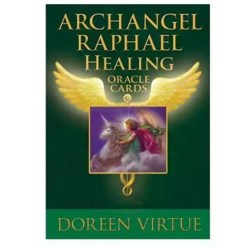 Promo Archangel Raphael Healing Oracle by Doreen Virtue Diskon 23% di ...