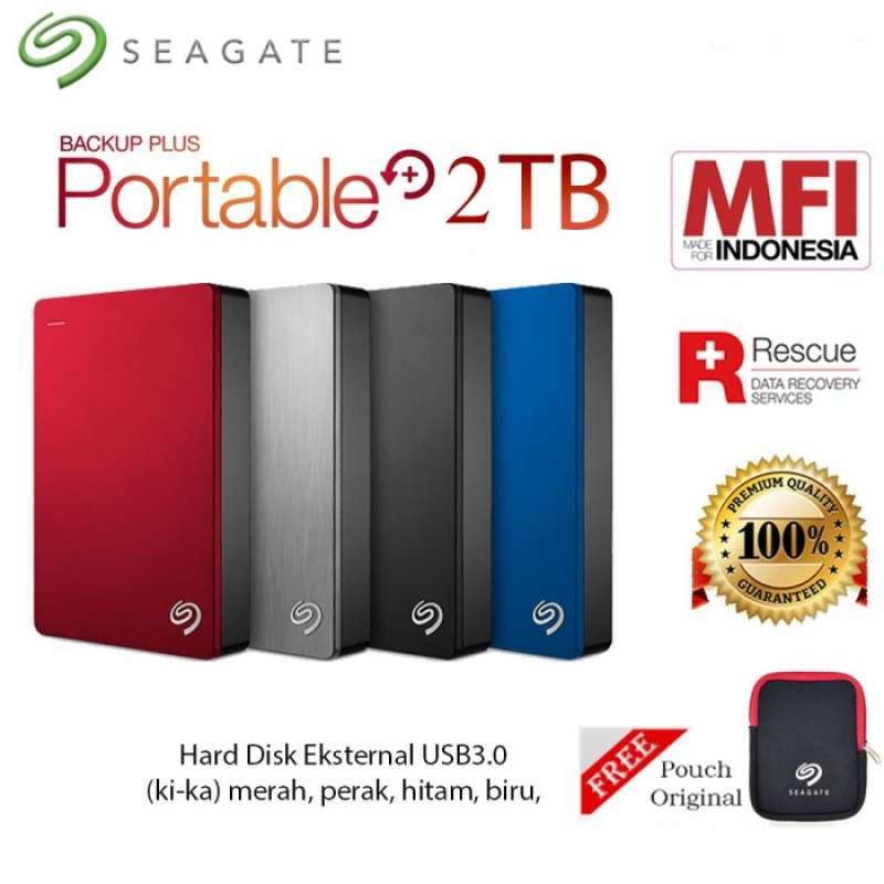 Jual Hardisk Backup Plus Slim 2tb Hd Hardisk Eksternal Usb 3.0 Hdd ...